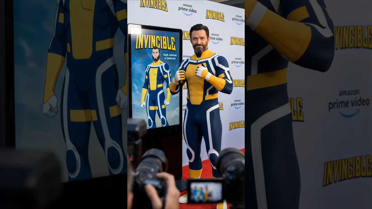 If Invincible Gets A Live Action… This Cast Would Go Crazy 👀