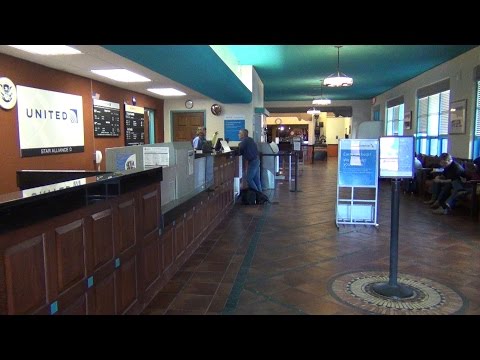 An HD Tour of Santa Fe Airport (SAF)