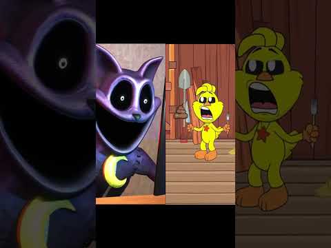 Om nom nom 🤤🍗💩KickinChicken #funny #meme #smillingcritters #short #animationmeme