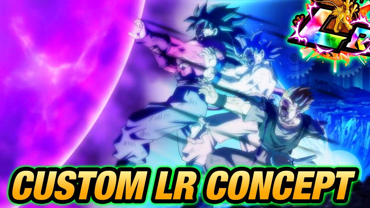 I made a Custom Generational Beam Attack LR! Is it good enough? (Dokkan Battle)