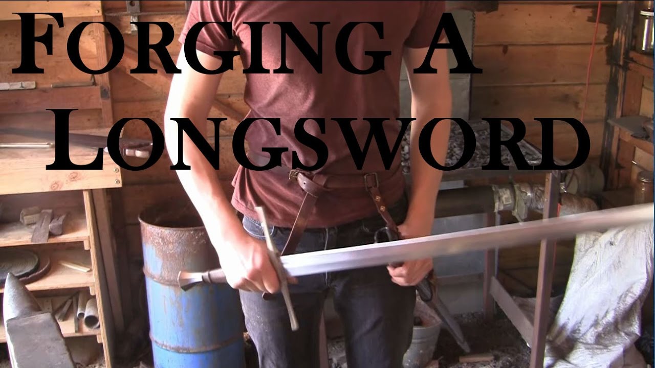 Forging a Medieval Longsword