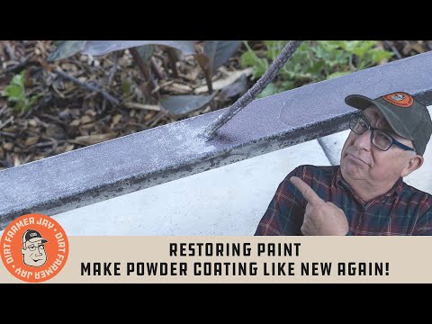 Restoring Paint - Make Powder Coating Like New Again!