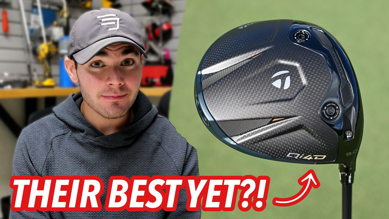 I’M SWITCHING?? | TaylorMade Qi4D Core + LS Drivers | TEJ Talks Golf