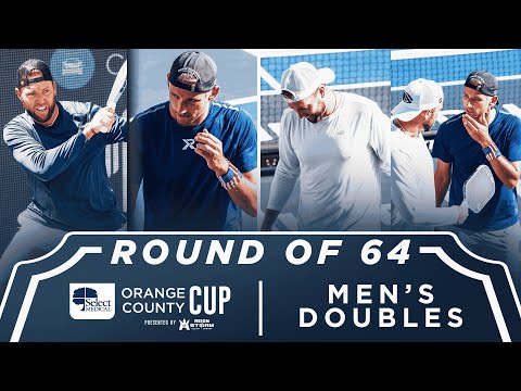Sock/Roddy v Madonia/Perez at the Select Medical Orange County Cup