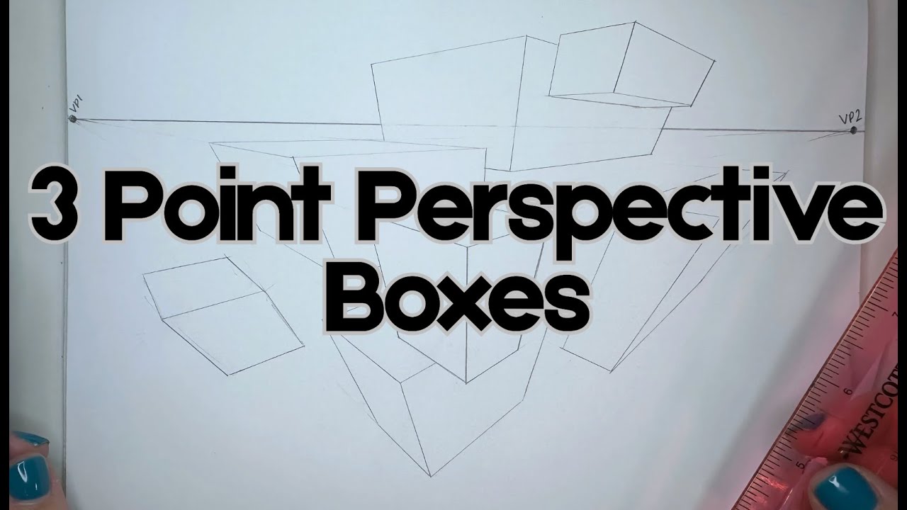 3-Point Perspective Boxes