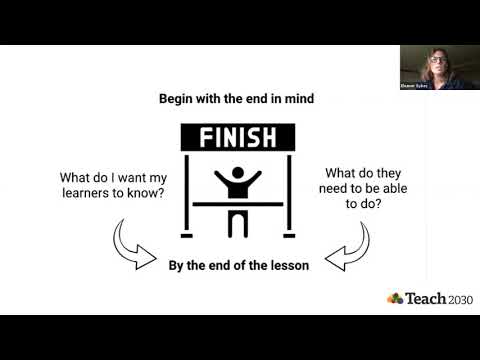 Lesson Objectives that Produce Results | Teach2030 Workshop
