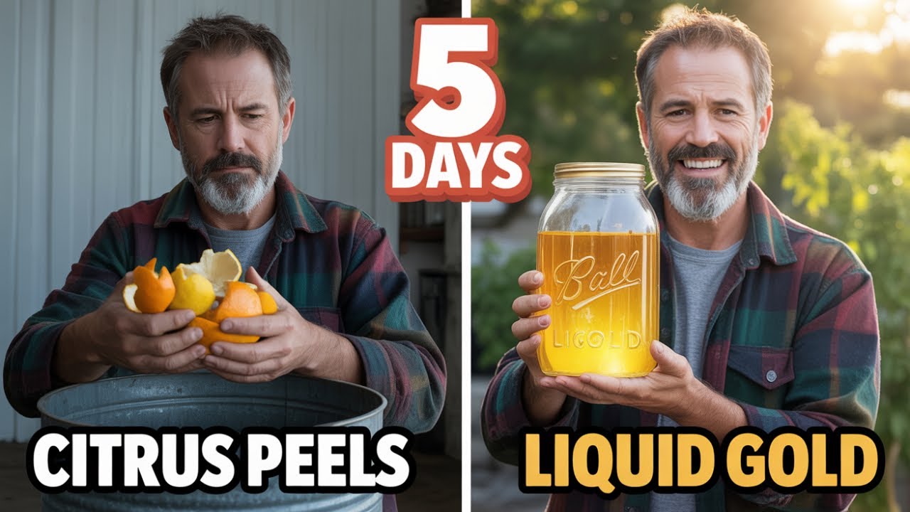 I Turned Citrus Peels Into Liquid Gold in 5 Days!