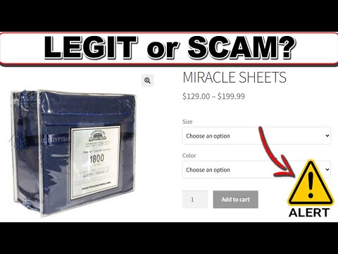 Miracle Sheets Review (May 2025) Legit Store or Online Scam?