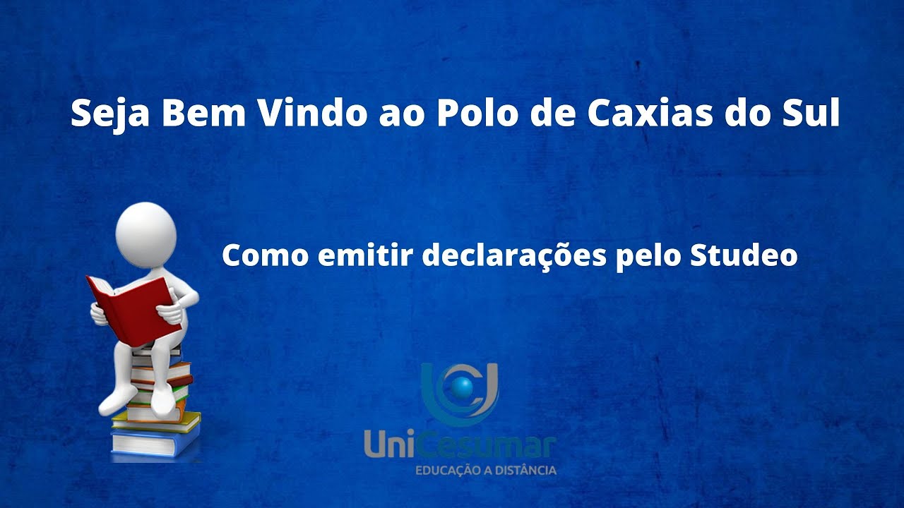 Como emitir declarações pelo Studeo