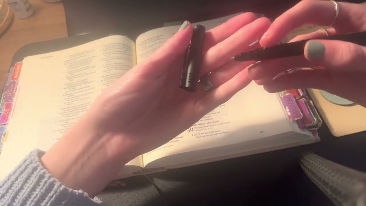 Mr Pen circle transparent sticky notes