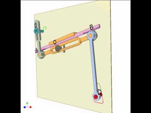Gear Pantograph 2