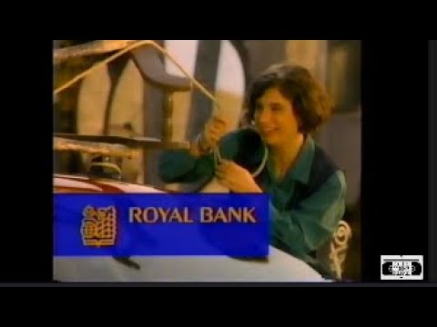 Royal Bank of Canada Buyback Car Loan Commercial - 1995