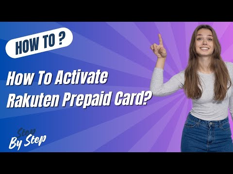 How To Activate Rakuten Prepaid Card - Step by Step