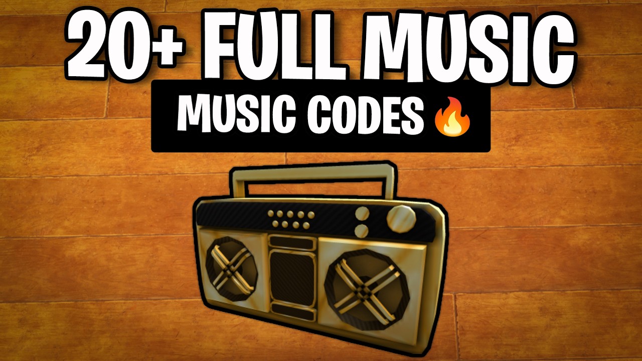 20+ STILL WORKING FULL MUSIC Roblox Music Codes/ids (FEBRUARY 2026)