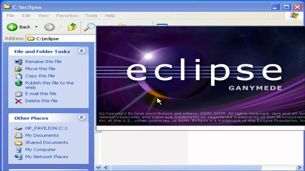 Download and Install Eclipse for Java