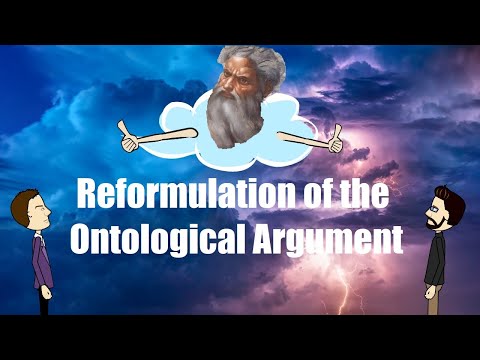 Necessary Existence - Reformulation of the Ontological Argument