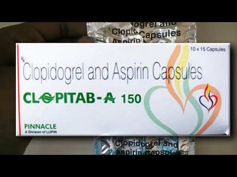 Aspirin Clopidogrel Tablets - Aspirin Clopidogrel Capsules Latest Price ...