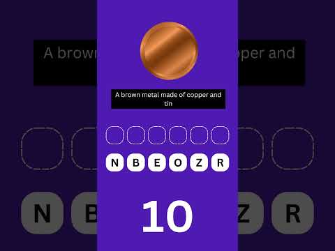 Scrambled Word Game - Guess the word (6 letter word)