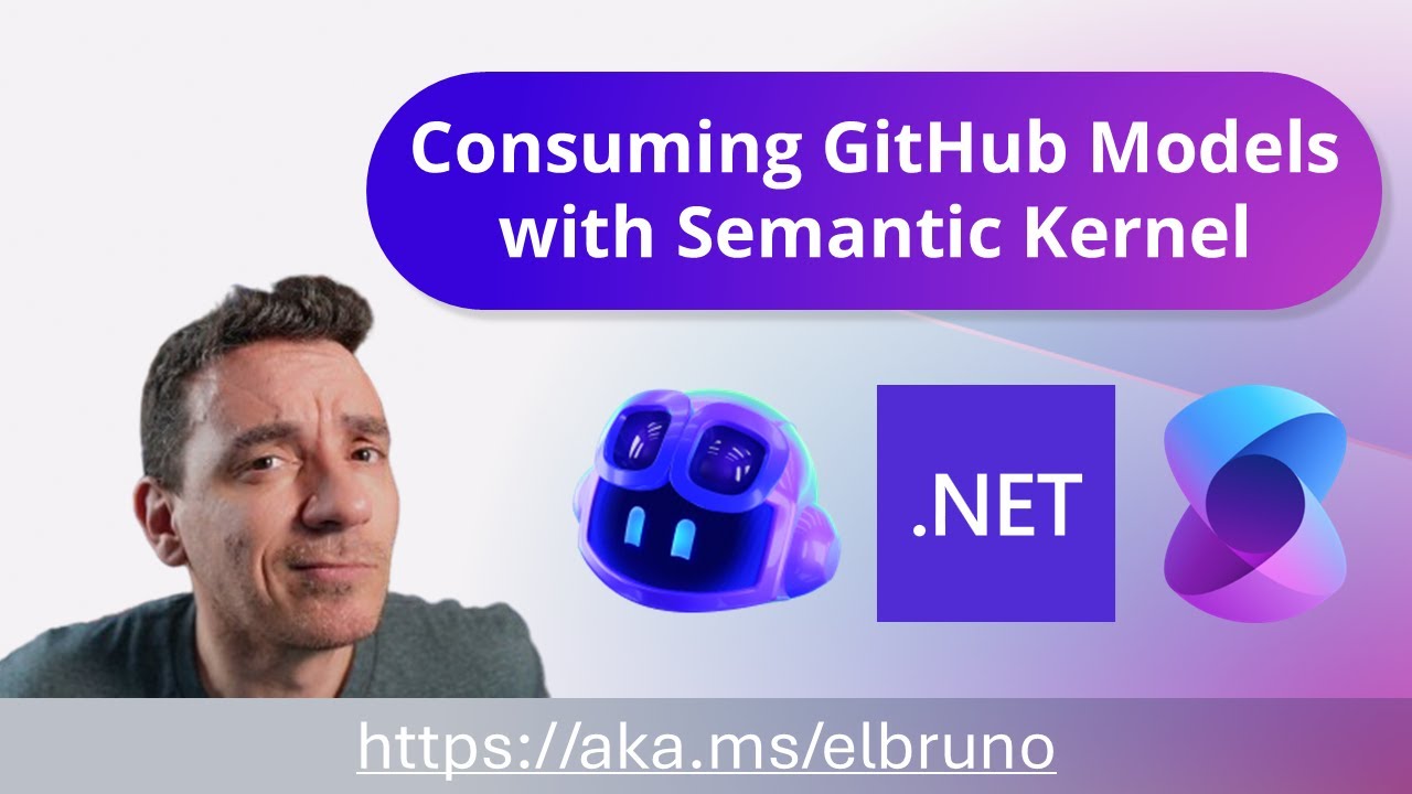 Consuming GitHub Models using Semantic Kernel