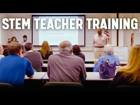 Educating from Experience | STEM Teacher Program