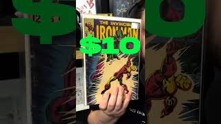 Hunting for AFFORDABLE Keys - $10 Or Less! | Local Comic Book Shop Visit