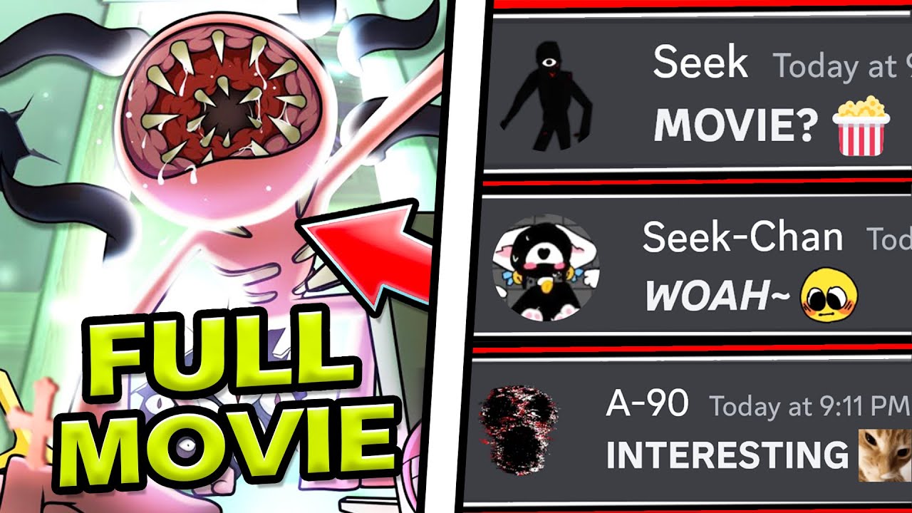 If DOORS Reacted To DOORS ANIMATIONS.. [FULL MOVIE]