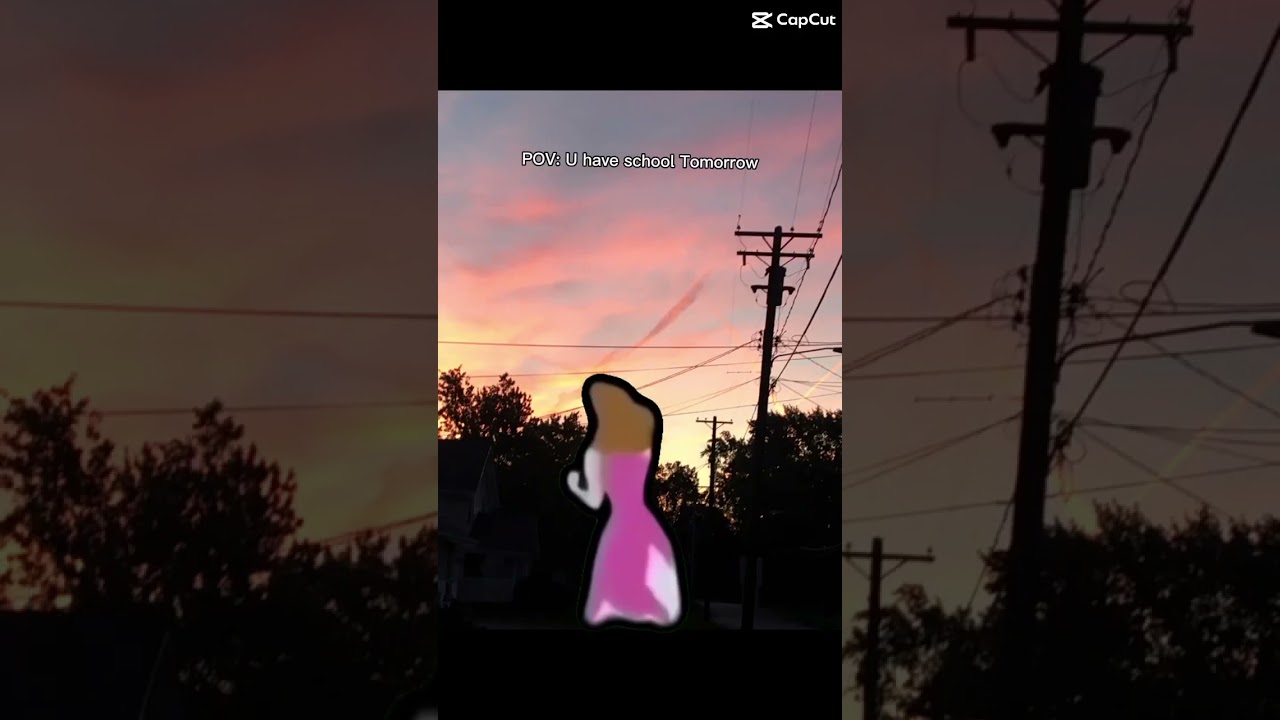 POV: you have school tomorrow #funny #helpmemakethismakesense #edit #trend #flyxo  #memes