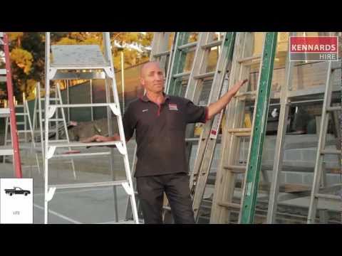 Ladders - Types and Range