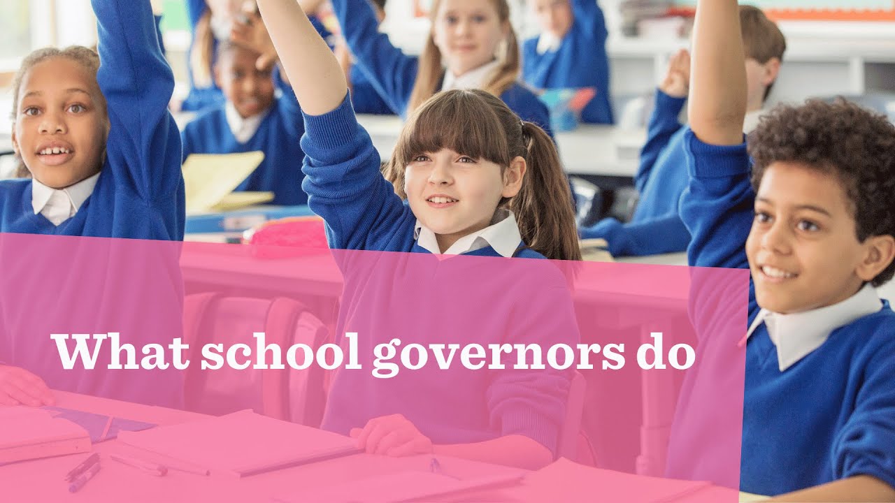 What school governors do