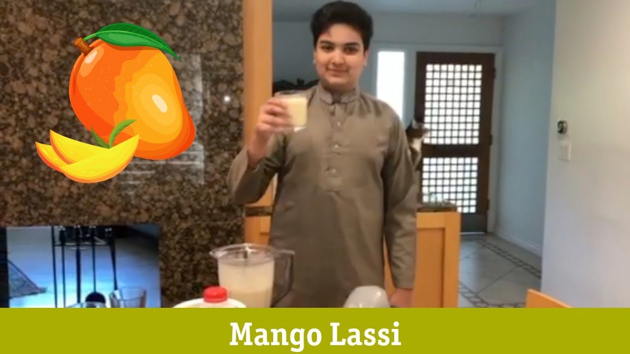 Ramadan Nom Nom: Mango Lassi