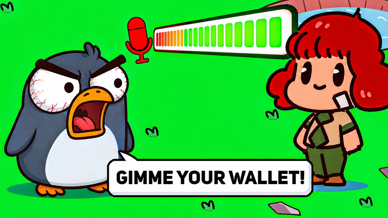 I gave zoo animals my voice and this happened