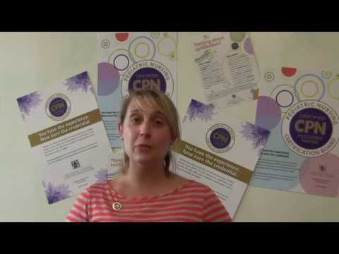 Become a Certified Pediatric Nurse