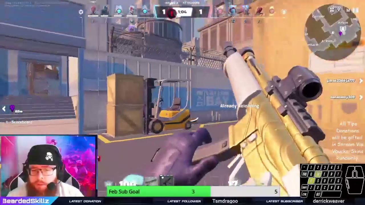 3 kill runs win in unreal ranked ballistic. top 200 player