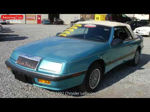 1992 Chrysler LeBaron