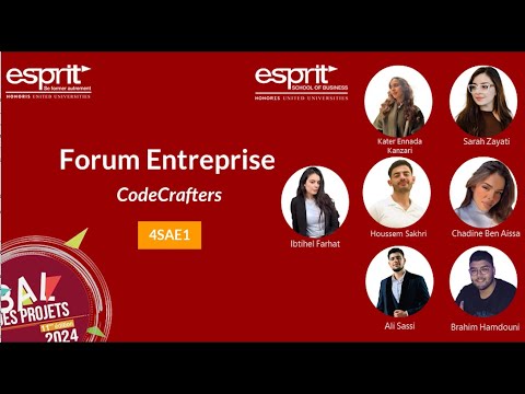 codecrafters EntrepriseForum 4SAE1