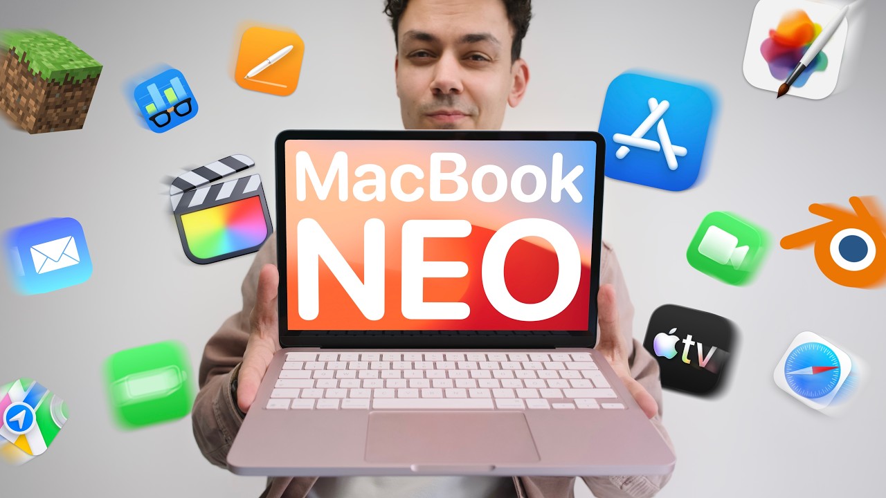 MacBook Neo - 44 things tested!