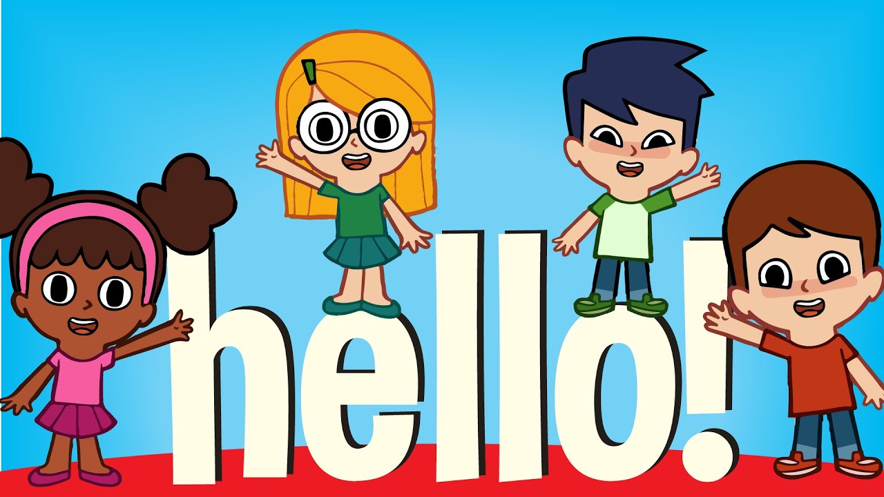 Hello! | Kids Greeting Song and Feelings Song | Super Simple Songs