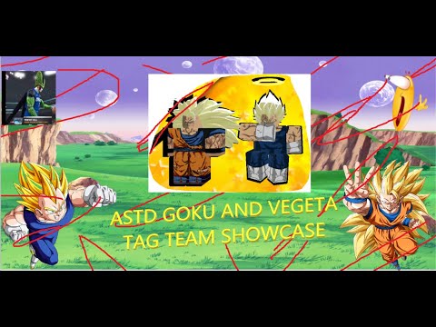 10B DMG NUKE?ASTD GOKU AND VEGETA 7 STAR SHOWCASE