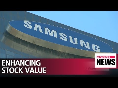 Samsung Electronics announces to cancel US$ 4.3 bil worth of shares