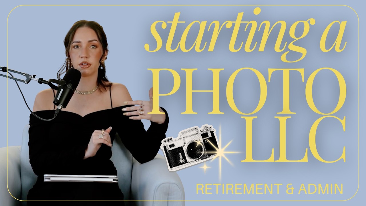 starting a photography LLC & saving for retirement