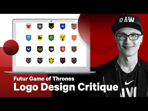 🔴 Logo Design Critique – The Futur Game of Thrones Challenge 1/3