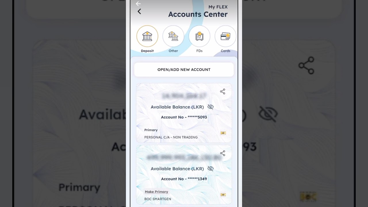 BOC Flex என்ற வங்கி அப்பிளிக்கேஷன் அறிமுகம் செய்த இலங்கை வங்கி #bankig apps