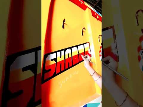 #sharan name#handwriting#painting#π¨π¨ποΈποΈ#artwork #trending#viralvideo#panjab#by avtar sidhu Bnl.