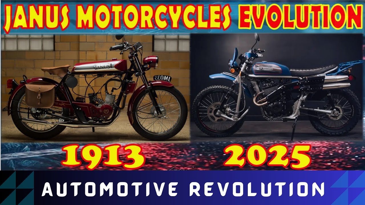 Janus Motorcycles Evolution (2013 - 2025)