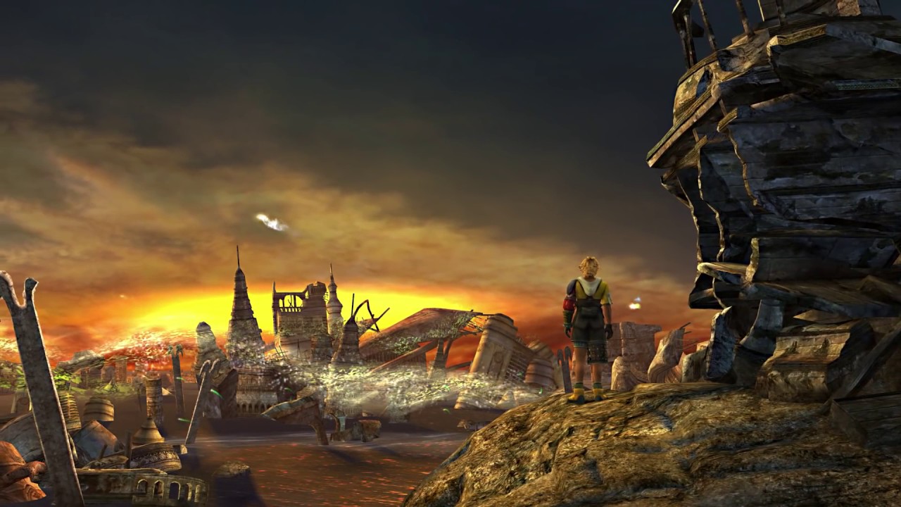 Wallpaper engine Final fantasy X OP