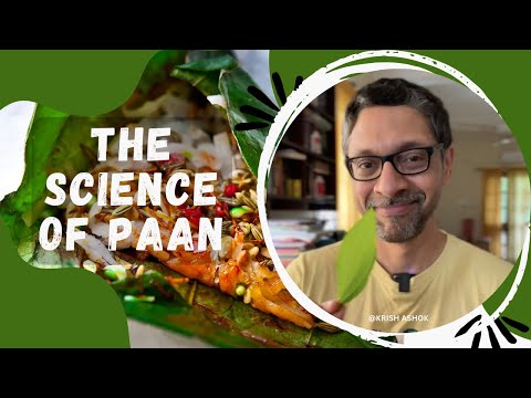 The Science of Paan