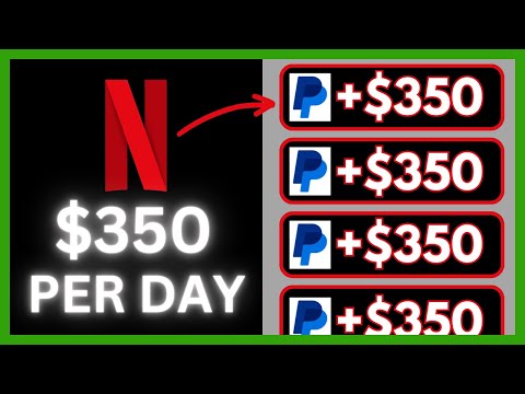 Earn $350 Daily Just By Watching Movies! (Make Money Online 2023)
