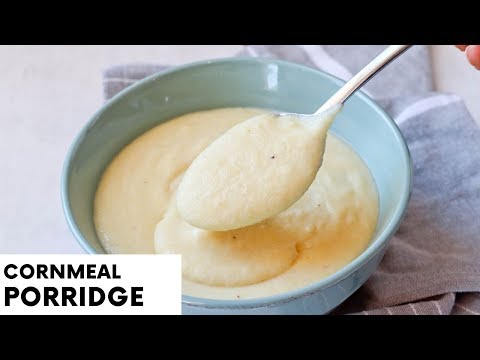 Cornmeal Porridge | Easy Recipe | Breakfast