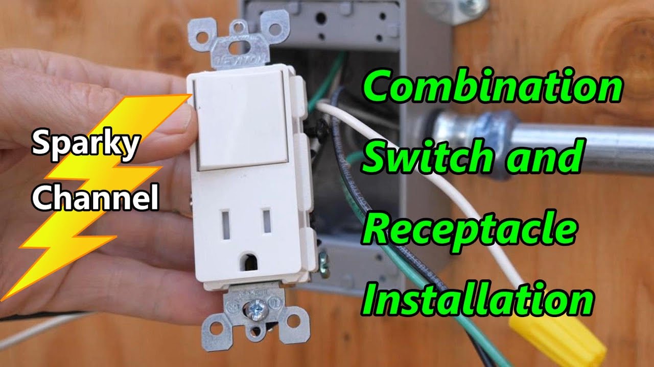 How to Install a Combination Switch and Receptacle