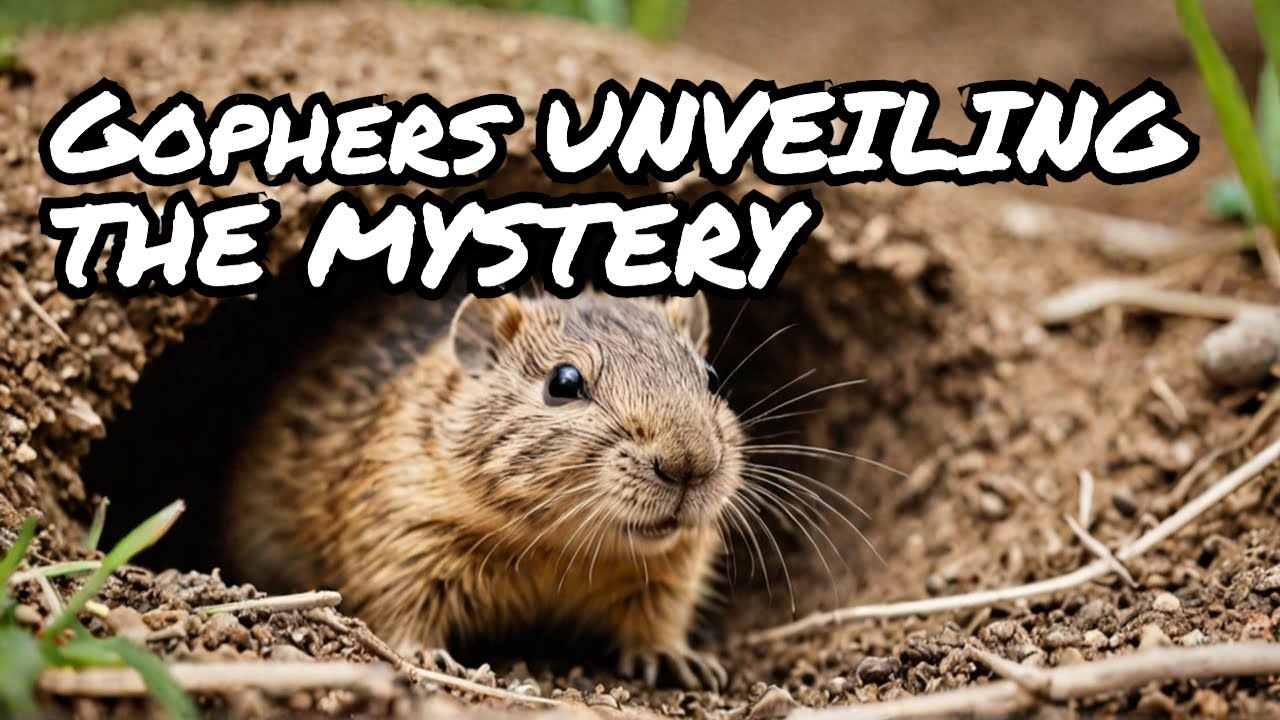 Pocket Gopher Secrets Unveiled